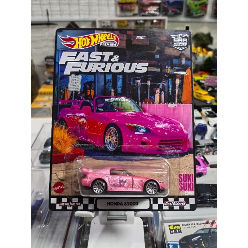 Jual Hotwheell Fast and furious Suki Honda S2000 Custom Card Edition ...