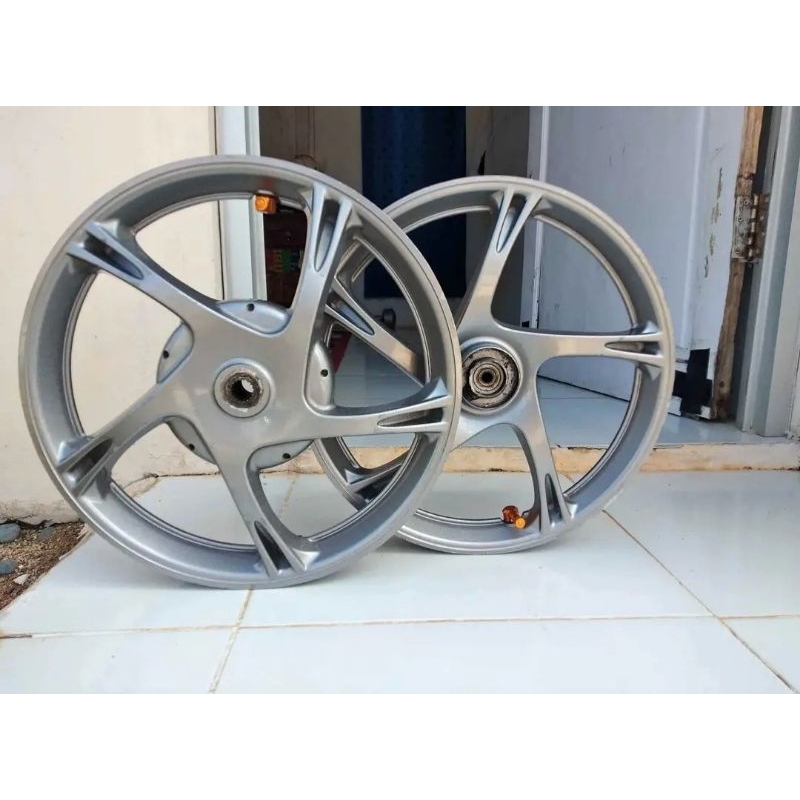 Jual Velg For Yamaha Mio sporty Mio soul Fino karbu PNP Mio J Mio GT ...