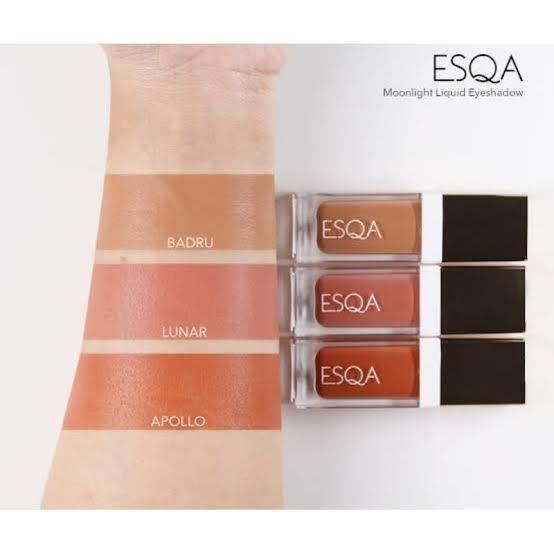 Jual ESQA Moonlight Liquid Eyeshadow - Apollo | Shopee Indonesia