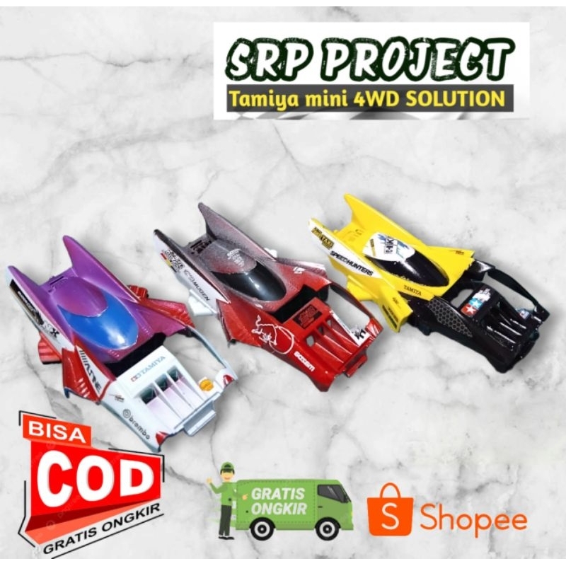 Jual Rep body tamiya STRATO VECTOR repain | Shopee Indonesia