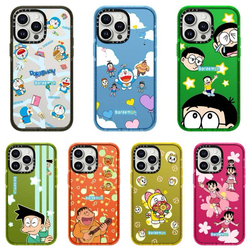 Jual ‼️ PRE-ORDER ‼️ CASETIFY X DORAEMON CASE IPHONE 12 12 PRO 12 PRO ...
