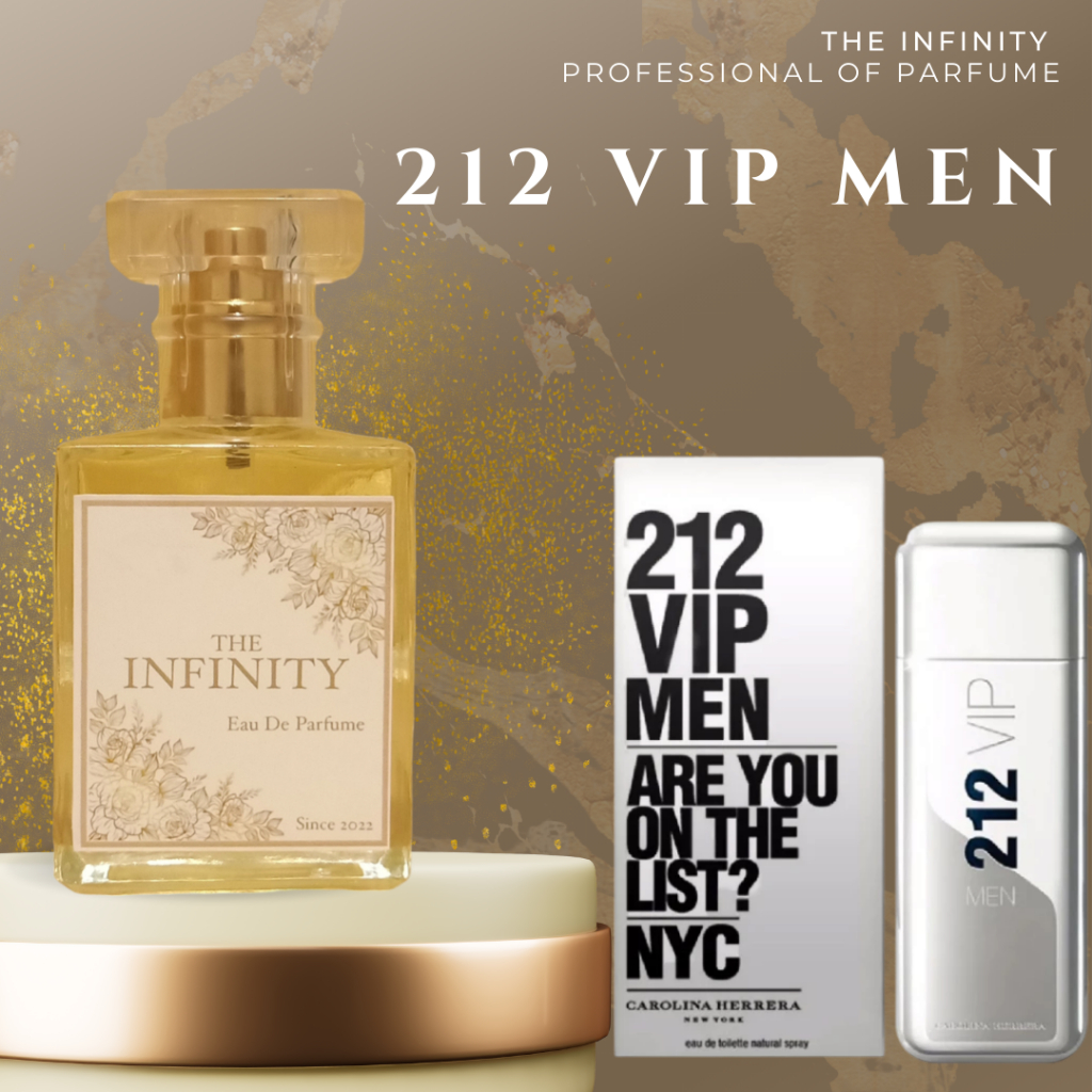 Jual INFINITY - PERFUME 212 VIP MEN ORIGINAL | Shopee Indonesia