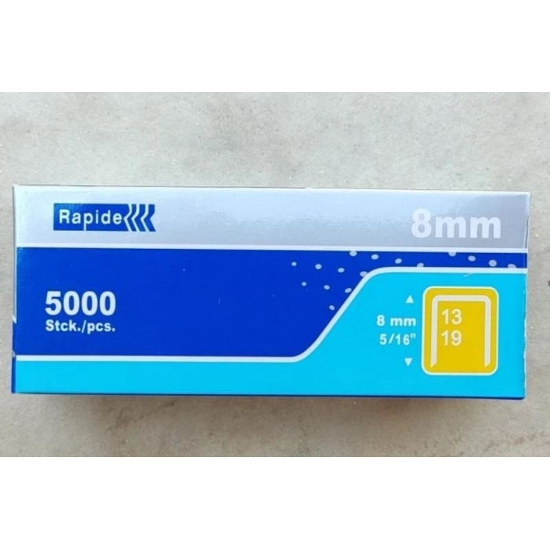 Jual Isi Staples R23 Rapide Anak Hekter Tembak Paku Tembak Jok Motor ...