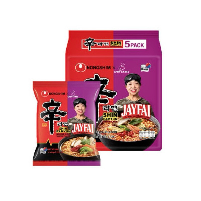 Jual shin ramyun jayfa (halal) LISA BLACKPINK APPROVED | Shopee Indonesia