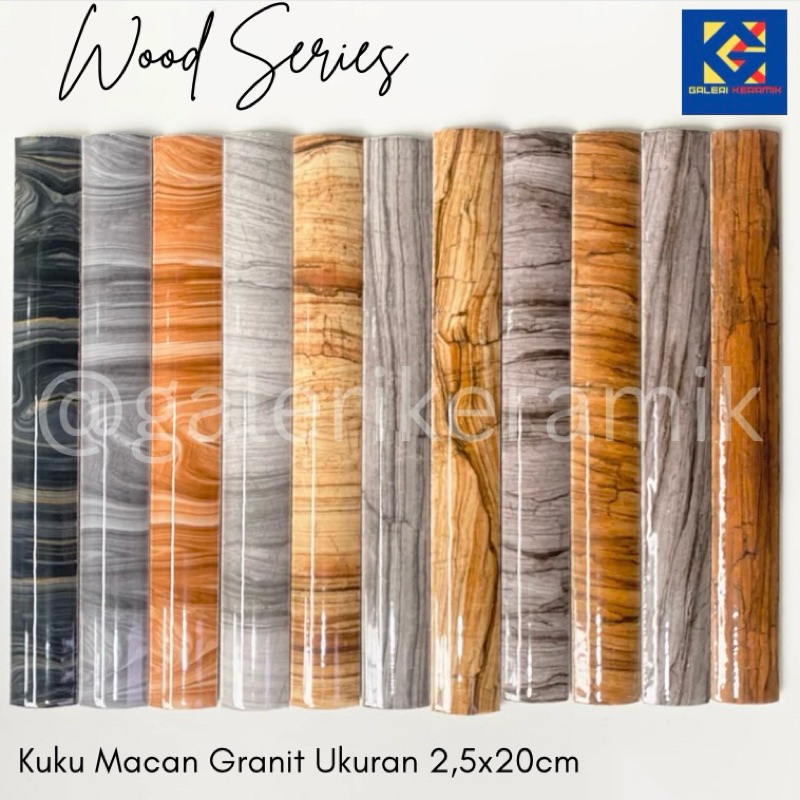 Jual Kuku Macan Granit Keramik 20cm Motif Kayu bonbon bagus / bonbon ...