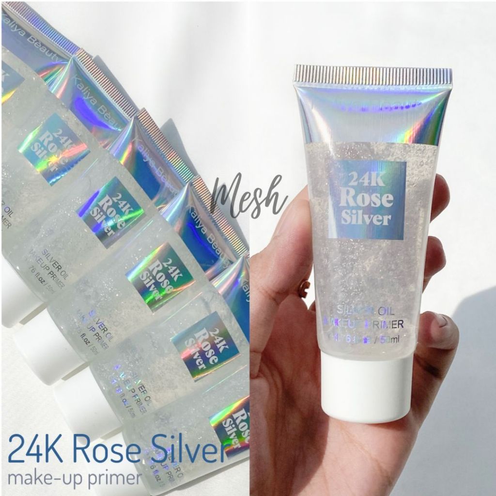 Jual 24K ROSE SILVER PRIMER - Kaliya Beauty Skin Make Up Primer ...