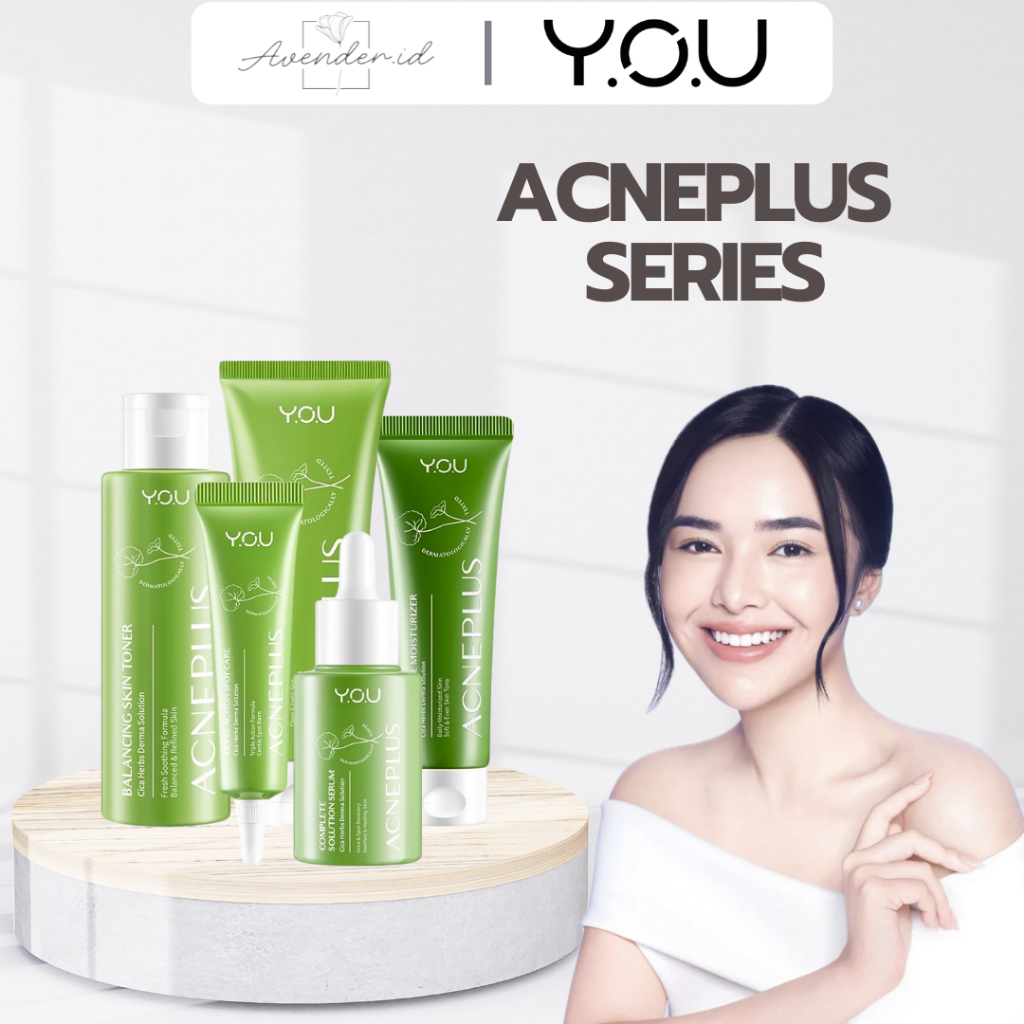 Jual (GET 1 GIFT) YOU Acneplus Series Treatment Acne Spot, facial wash ...