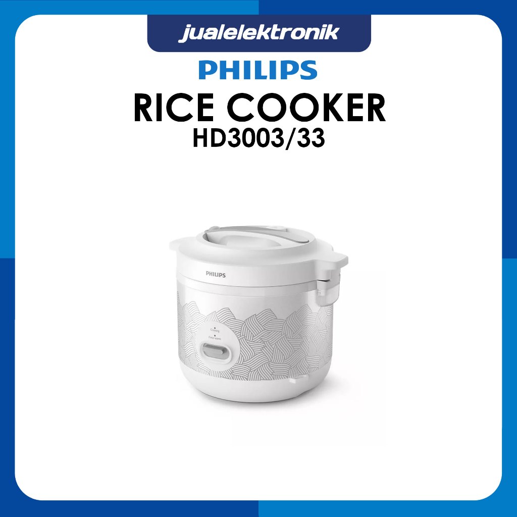 Jual Philips HD3003/33 - Rice Cooker Manual 1.8L Pattern Penanak Nasi ...
