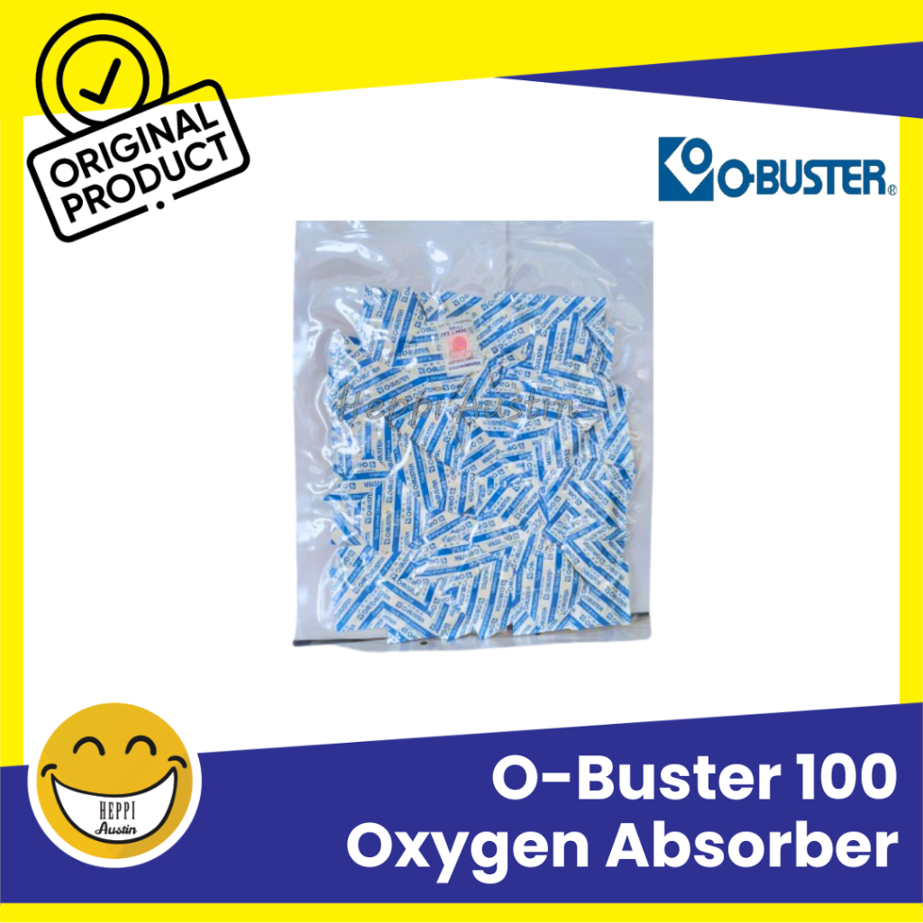 Jual Oxygen Absorber OBuster 100 Penyerap Oksigen Isi 100 | Shopee ...