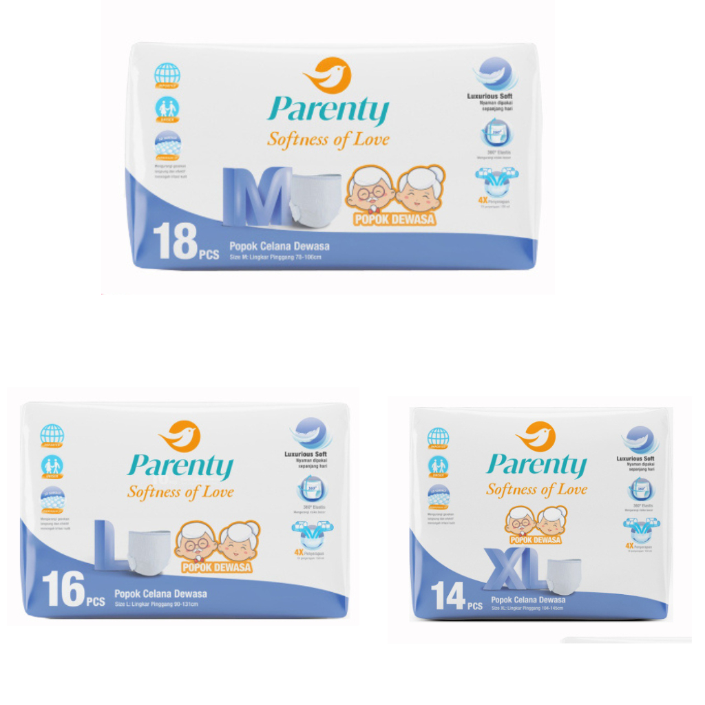 Jual MOMMYNME PARENTY ADULT PANTS SOFT | POPOK CELANA DEWASA | Shopee ...