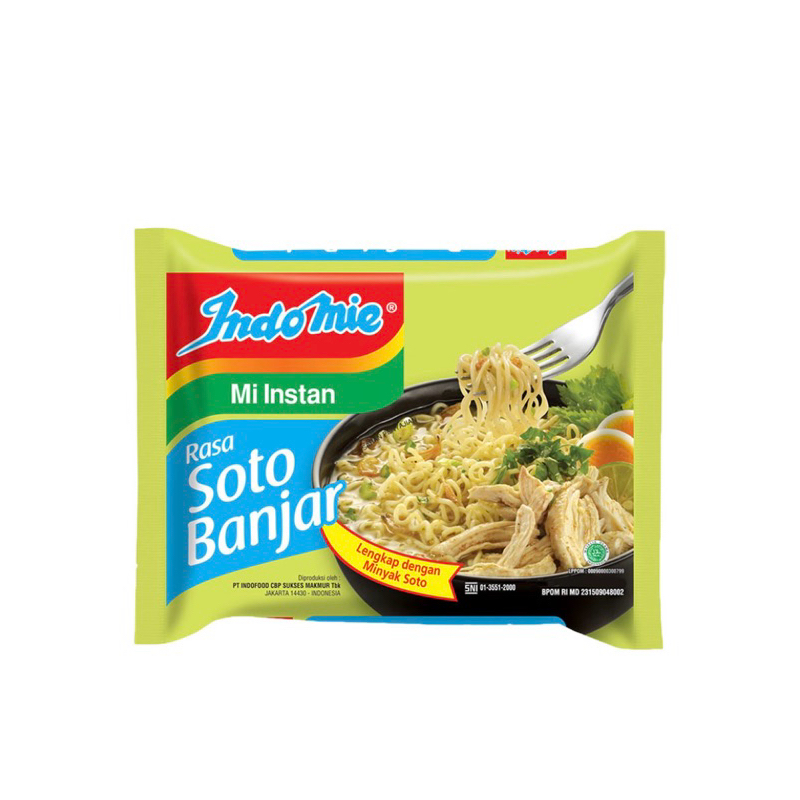 Jual Indomie soto banjar mie soto banjar khas kalimantan selatan ...