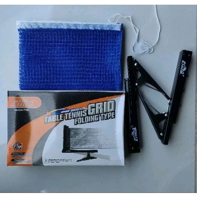 Jual tiang net pingpong set net pimpong japit tiang net tenis meja net+tiang tenis meja | Shopee ...