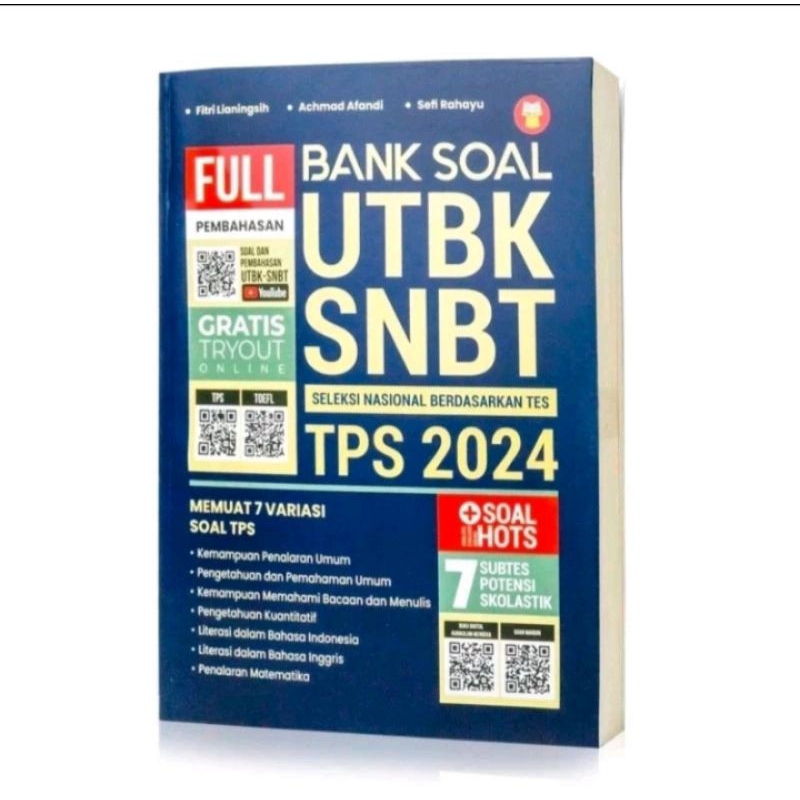 Jual Bank soal UTBK SNBT&TPS 2024 & Buku BESTIE SNBT 2024 | Shopee Indonesia