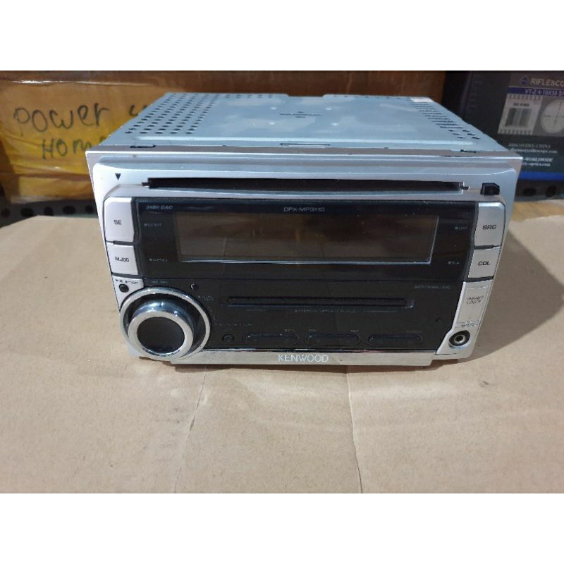 Jual head unit original ex daihatsu terios kenwood dpx-mp3110 second ...