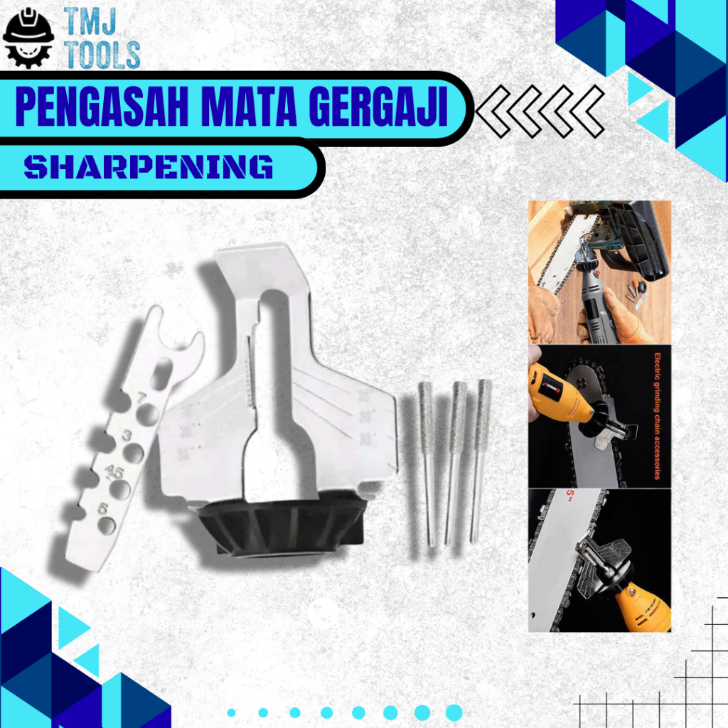 Jual Pengasah Mata Gergaji Sharpening Saw Alat Asah Rotary Asah Asahan ...