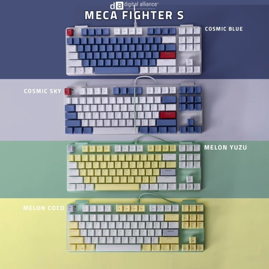 Jual Digital Alliance Meca Fighter S - Mechanical Gaming Keyboard ...