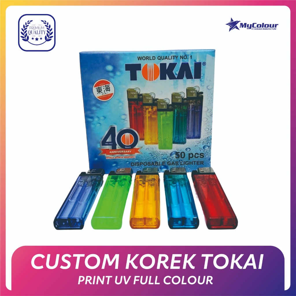 Jual COSTUM KOREK API TOKAI FULL PRINT - WARNA RANDOM !! | Shopee Indonesia