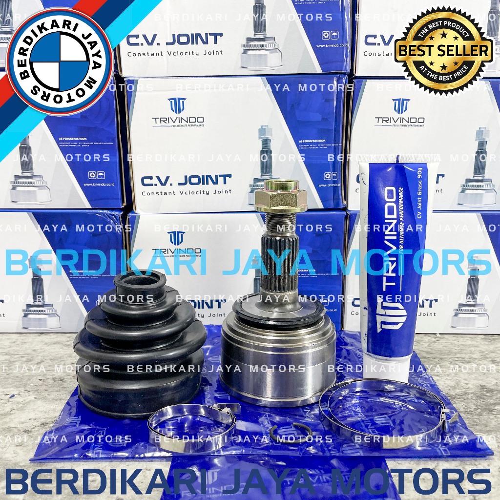 Jual CV JOINT OUTER KOHEL JOIN AS RODA LUAR HONDA CIVIC GENIO CIVIC ESTILO 26-30-55 44010-SR3 ...