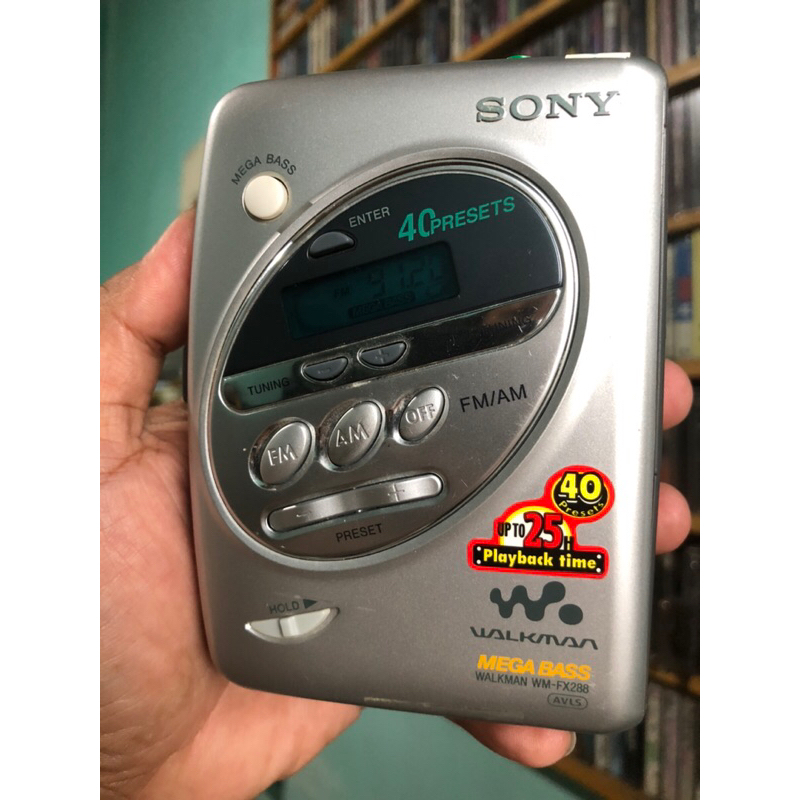 Jual Walkman Sony WM-FX288 (seperti baru) | Shopee Indonesia