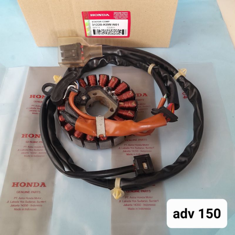 Jual Spool Spull Sepul Stator Comp Honda Adv 150 31220 K0W N01 | Shopee Indonesia