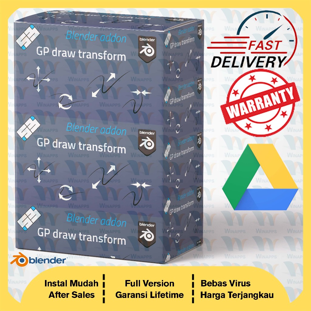 Jual GP Draw Transform for Blender 3D | Shopee Indonesia