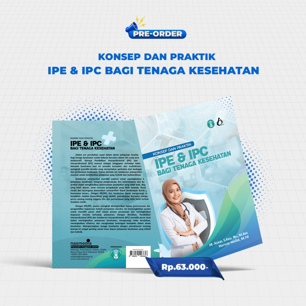 Jual Buku Konsep dan Praktik IPE & IPC Bagi Tenaga Kesehatan | Shopee Indonesia