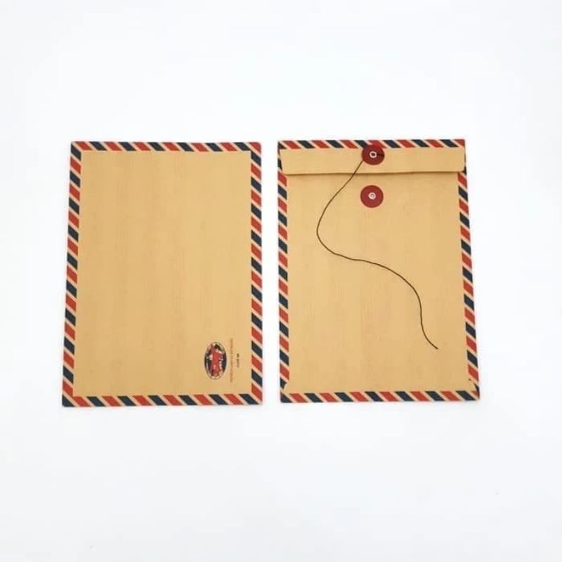 Jual AMPLOP COKLAT BERTALI UNTUK DOKUMEN RESMI | Shopee Indonesia