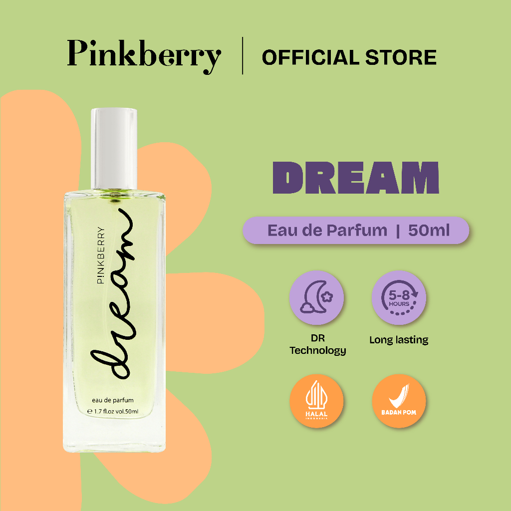 Jual PINKBERRY Eau de Parfum Dream 50ml - Parfum wanita | Shopee Indonesia