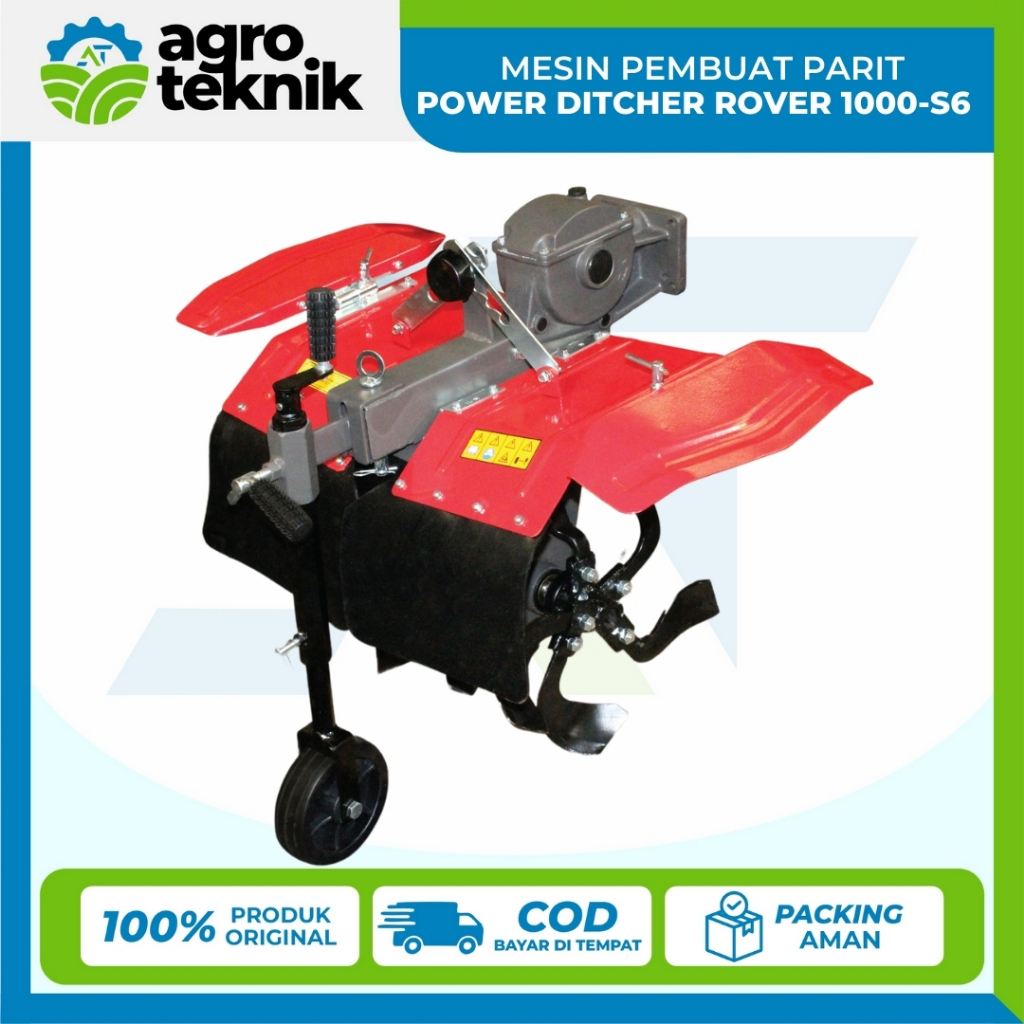 Jual Agroteknik - Mesin Traktor Bajak Sawah Pembuat Parit Mini Power ...