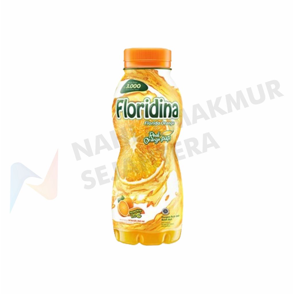 Jual Floridina Orange 350ml 1 Dus Isi 12 Botol | Shopee Indonesia