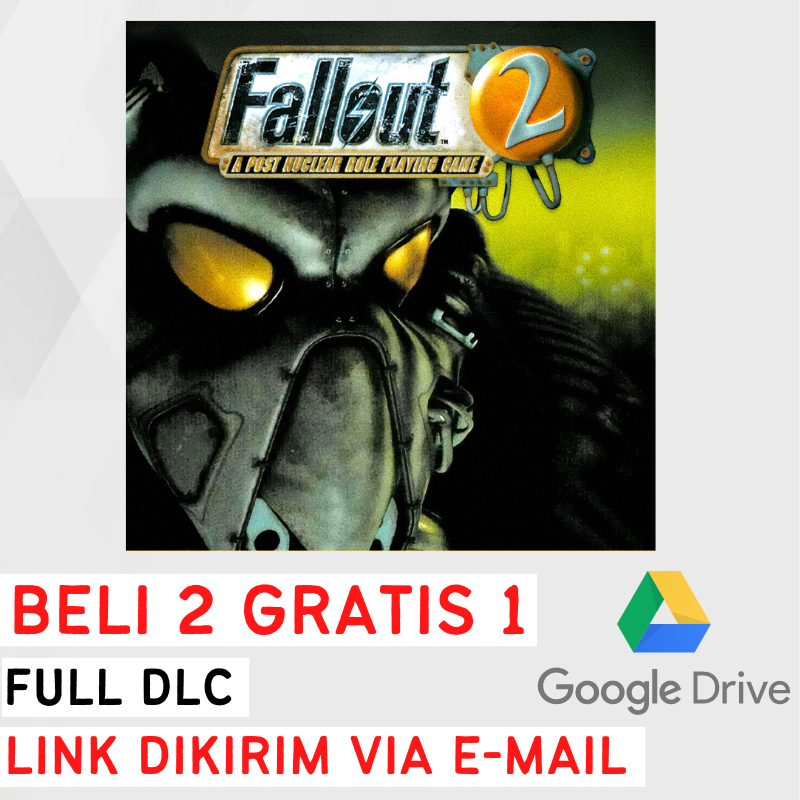 Jual FALLOUT 2 - GAME PC - GAME LAPTOP - LINK DOWNLOAD | Shopee Indonesia