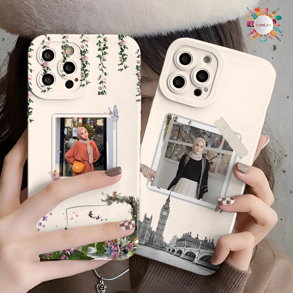 Jual Softcase Case Casing Procamera Custom Request Foto Polaroid Untuk