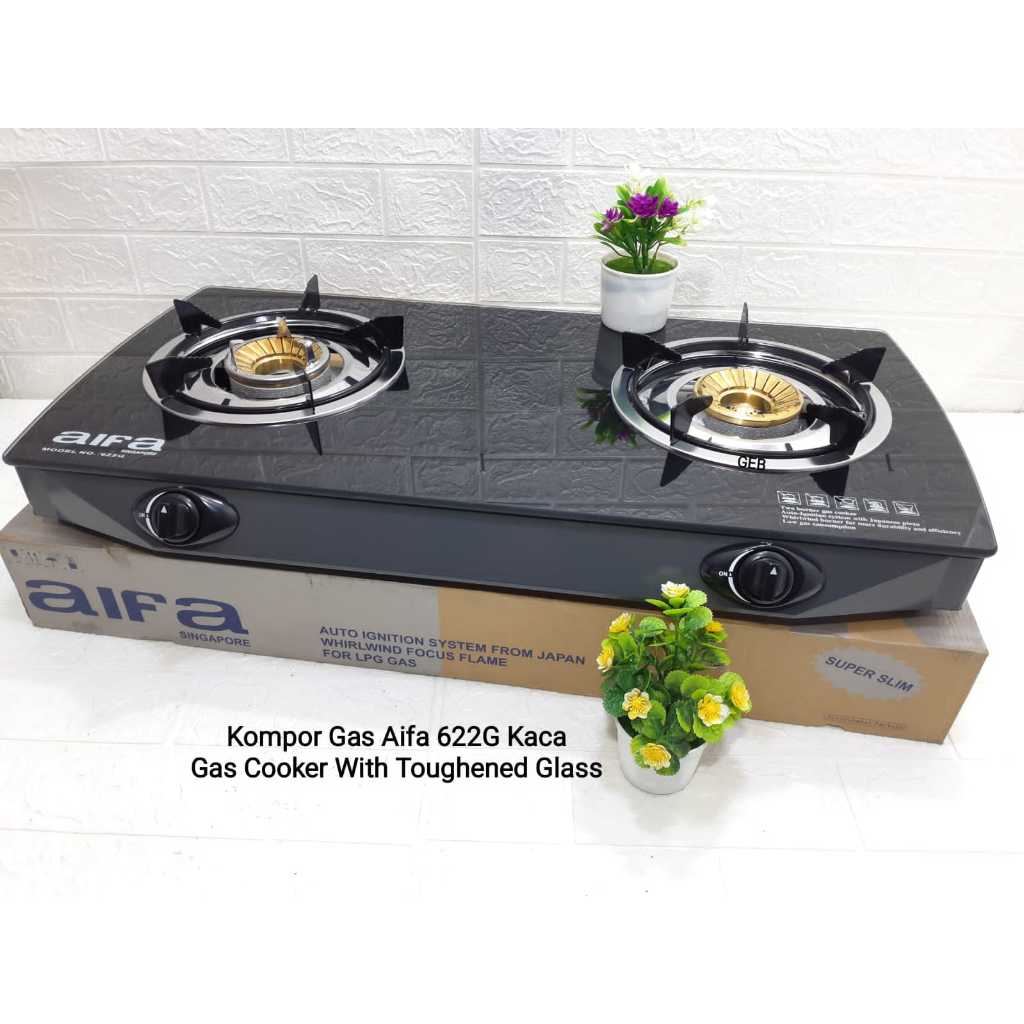 Jual Kompor Gas AIFA 622G SGP | Shopee Indonesia