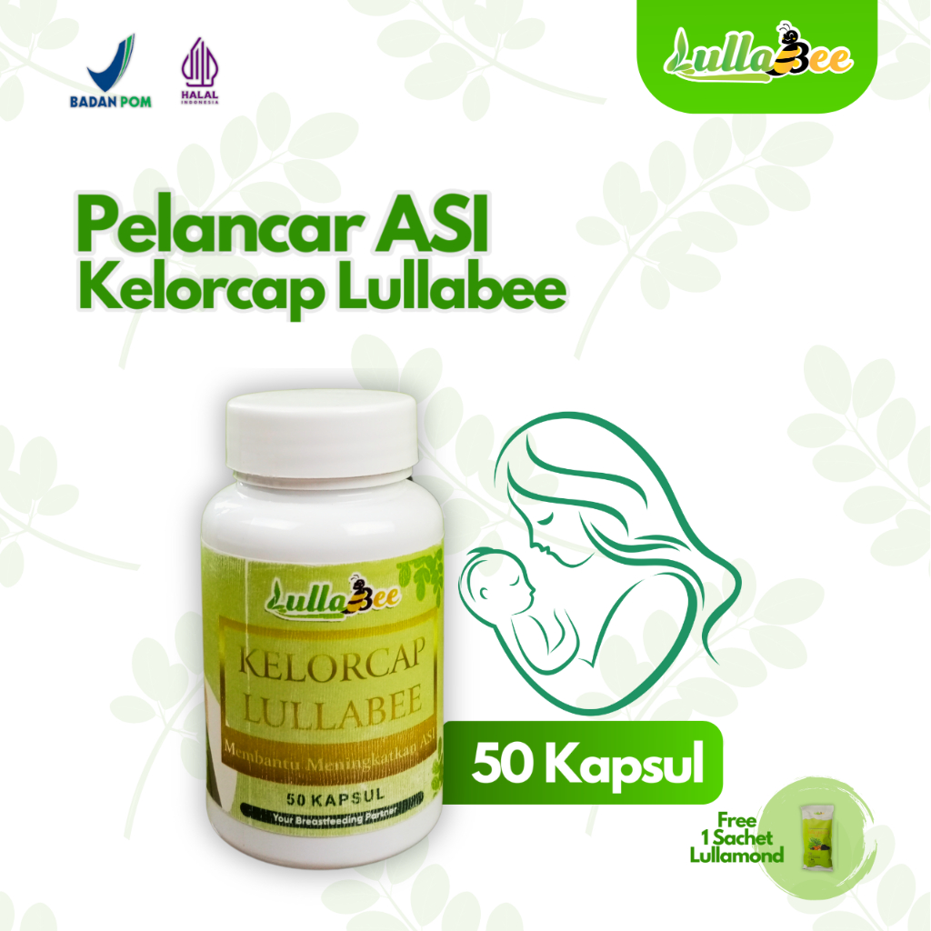 Jual Lullabee - KELORCAP LULLABEE ASI BOOSTER / PELANCAR ASI / HALAL (1 ...