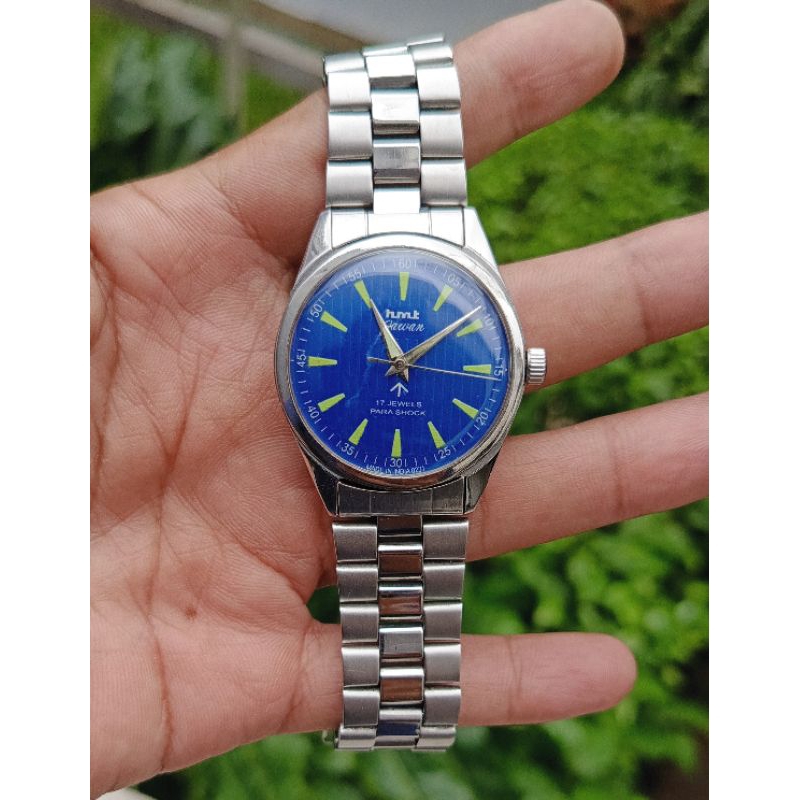 Jual HMT jawan Mahatma Gandhi arloji HMT | Shopee Indonesia