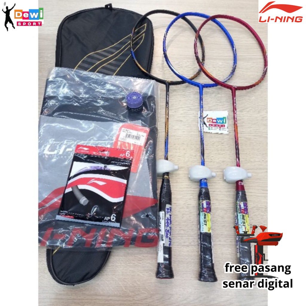 Jual Raket Badminton Li-Ning TURBO X 80 III | Shopee Indonesia