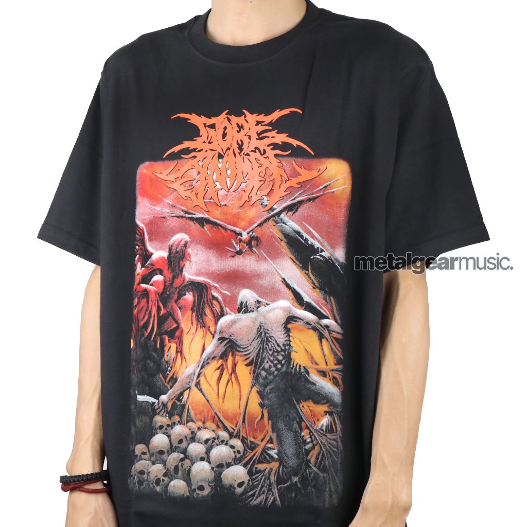 Jual Original Gore Animal - Parasite Tshirt | Shopee Indonesia