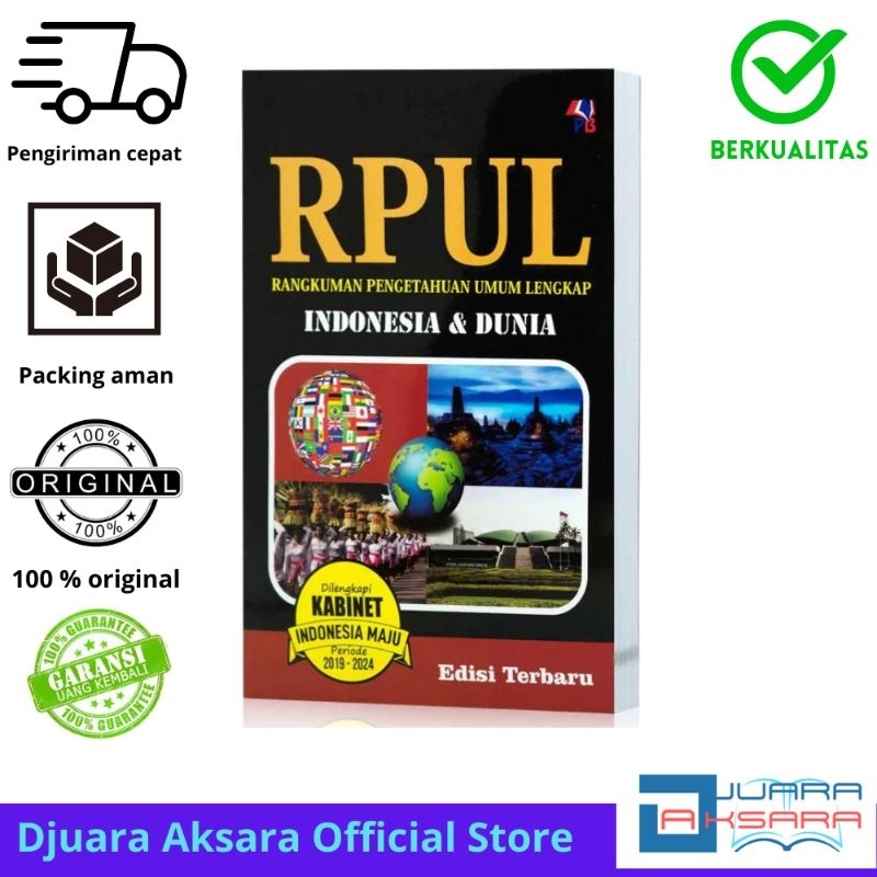 Jual Buku RPUL edisi Terbaru - Rangkuman Pengetahuan Umum Lengkap ...