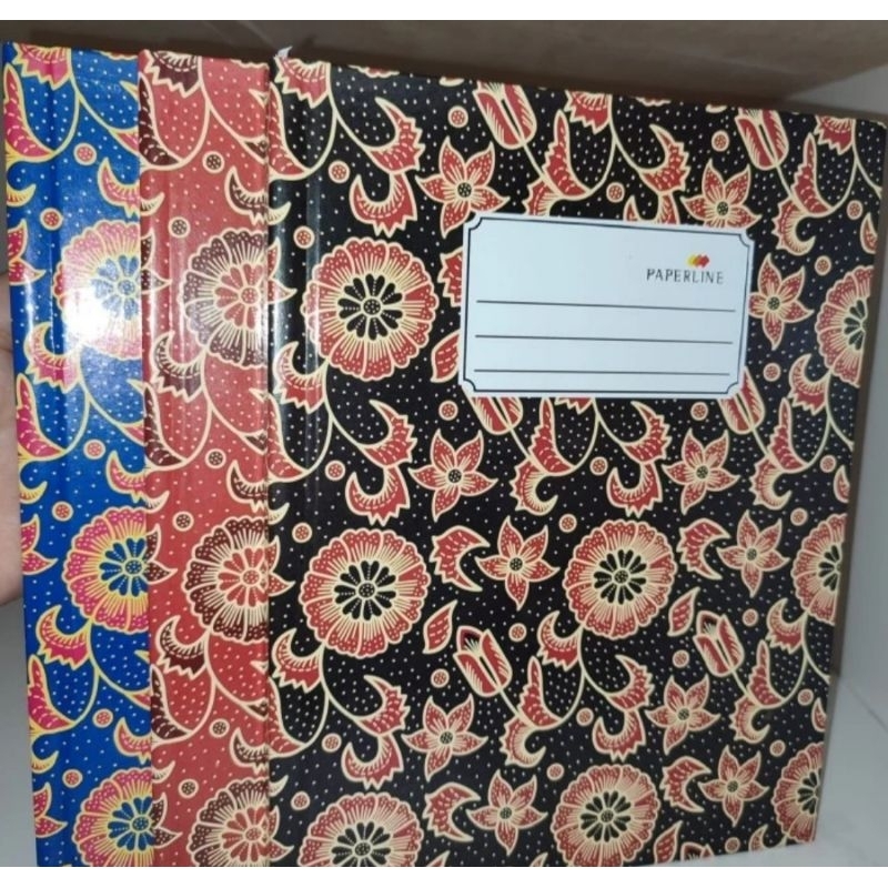 Jual Buku batik 100 lembar Kwarto folio Hard cover | Shopee Indonesia