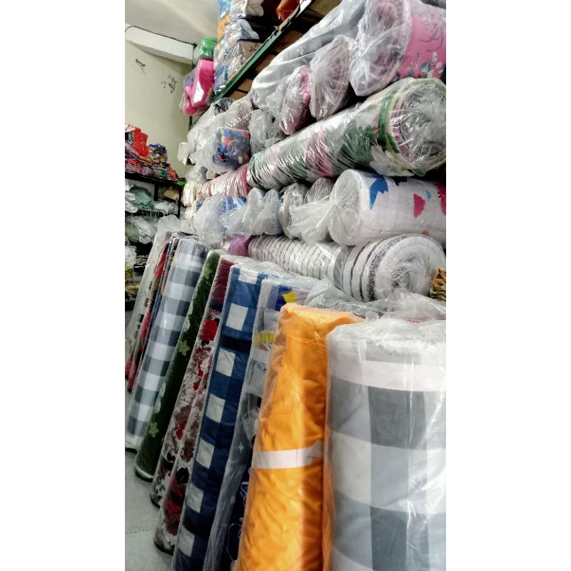 Jual kain katun polymicro lebar 2,40 meter | Shopee Indonesia