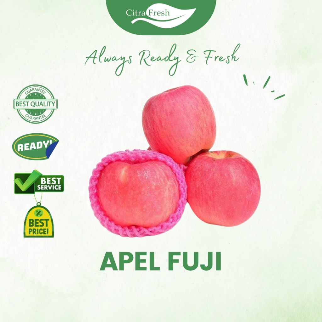 Jual CITRA FRESH - Apel Fuji 1 Kg - Selalu Ready dan Fresh | Shopee ...