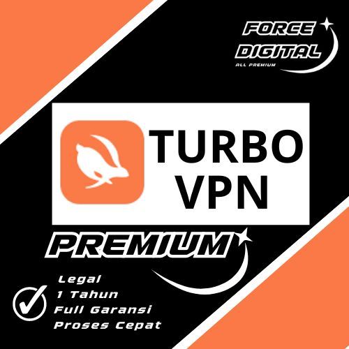 Jual Turbo Vpn | TurboVPN Premium 1 Tahun Bergaransi Proses Cepat | Shopee Indonesia