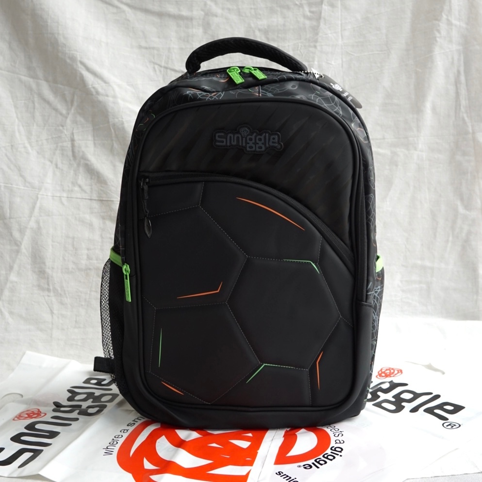 Jual Smiggle Boys & Girls Kids Backpack | bag size 41x31x12cm | junior ...