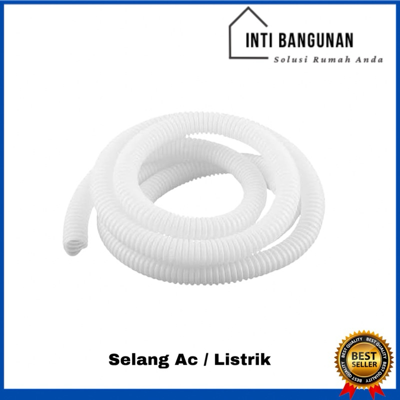 Jual Selang Ac Listrik 1/2" Inch Flexible Hose 20mm Meteran Eceran ...