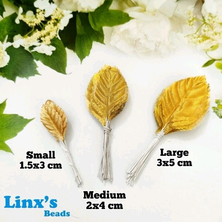 Jual Hiasan Daun Emas & Silver | Shopee Indonesia