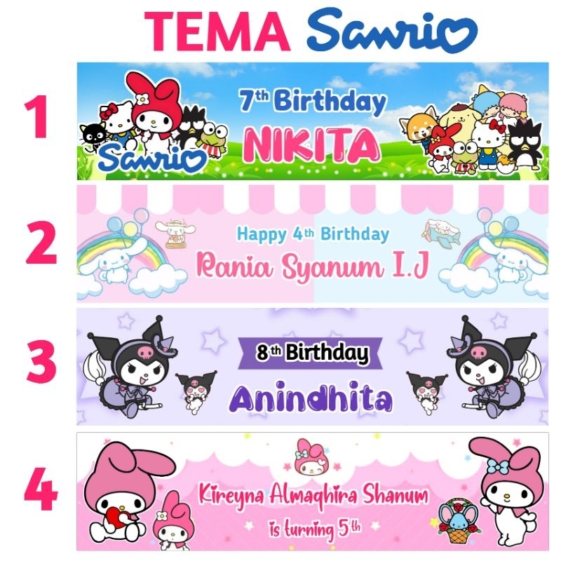 Jual Label Snack SANRIO Free plastik | Shopee Indonesia
