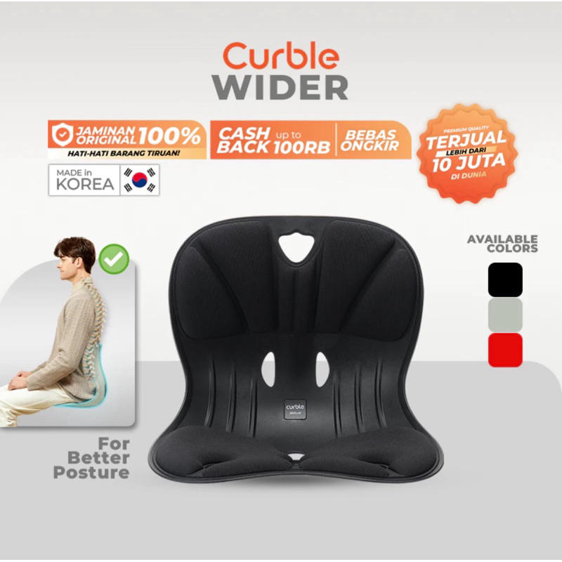Jual Curble Wider Black | Shopee Indonesia
