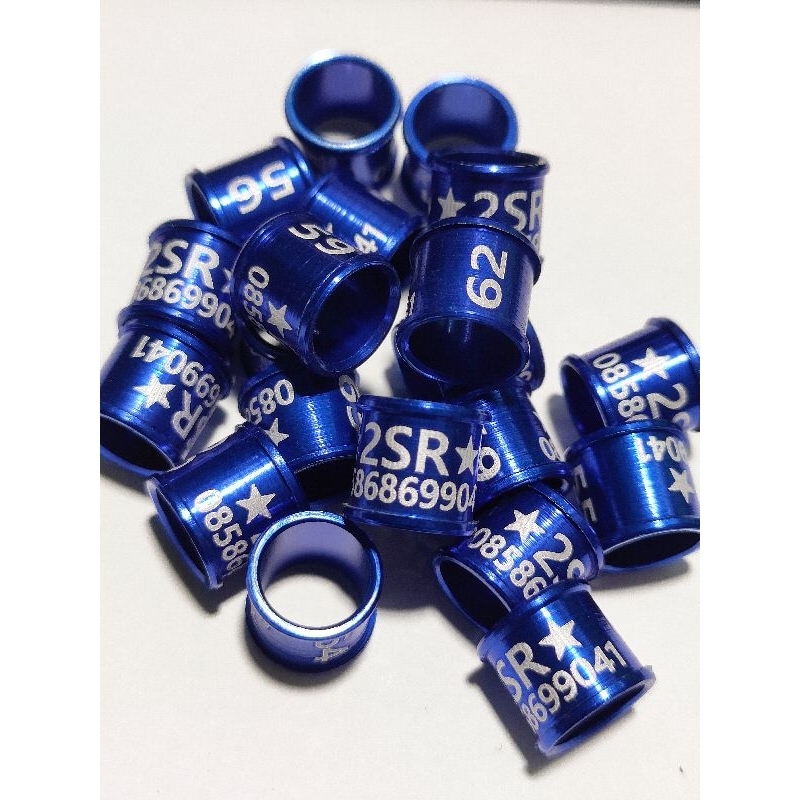 Jual Ring merpati veleg laser 8 mm | Shopee Indonesia