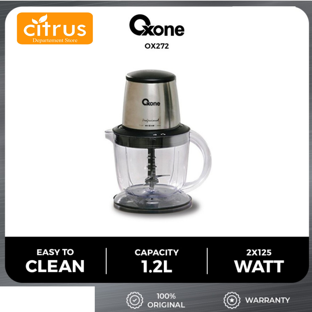 Jual Oxone OX-272 Jumbo Chopper 1.2 Liter | Shopee Indonesia