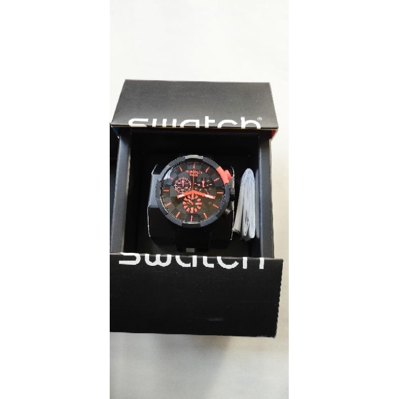 Jual Swatch Big Bold Chrono - SB02B402 | Shopee Indonesia